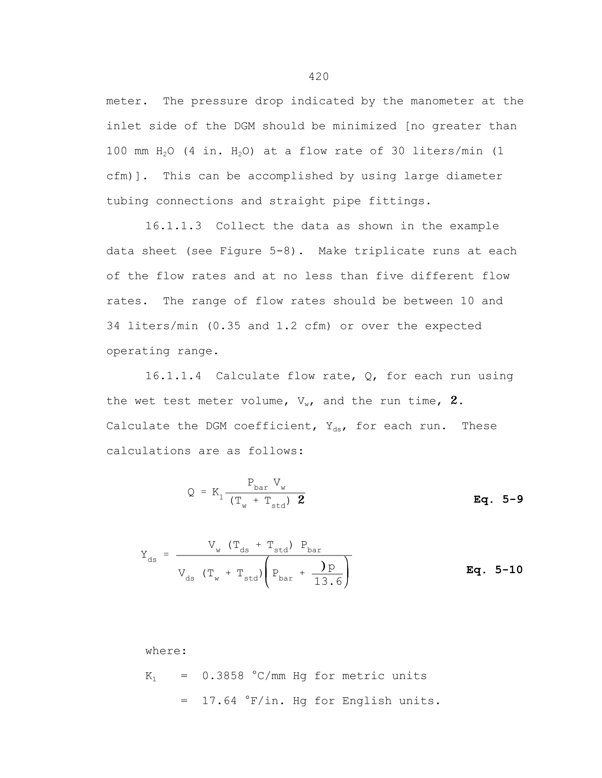 Epa method 5(m-05) | PDF