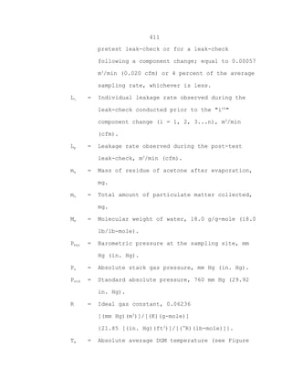 Epa method 5(m-05) | PDF