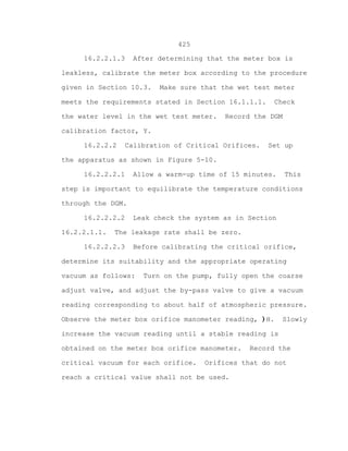 Epa method 5(m-05) | PDF