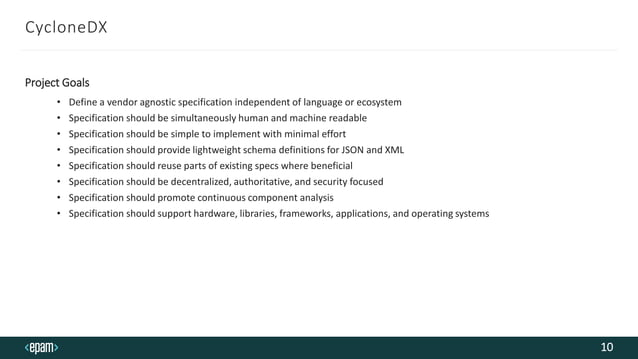 Owasp Dependency Track Introduction Ppt