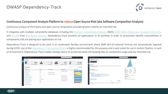 OWASP Dependency-Track Introduction | PPT
