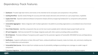 OWASP Dependency-Track Introduction | PPT