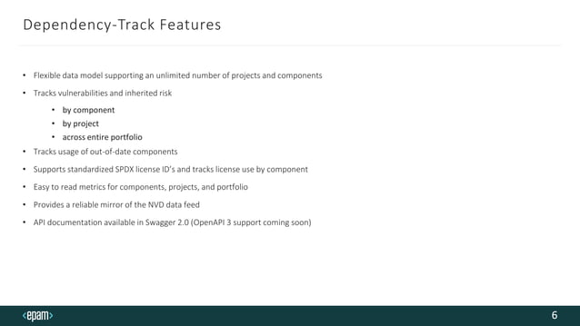 OWASP Dependency-Track Introduction | PPT