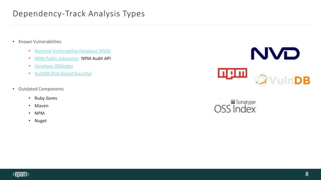 OWASP Dependency-Track Introduction | PPT