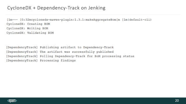 OWASP Dependency-Track Introduction OWASP Dependency-Track Introduction