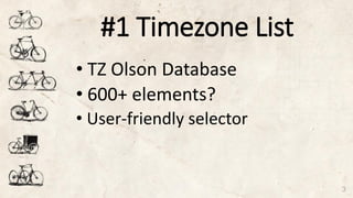 Timezone Mess | PDF