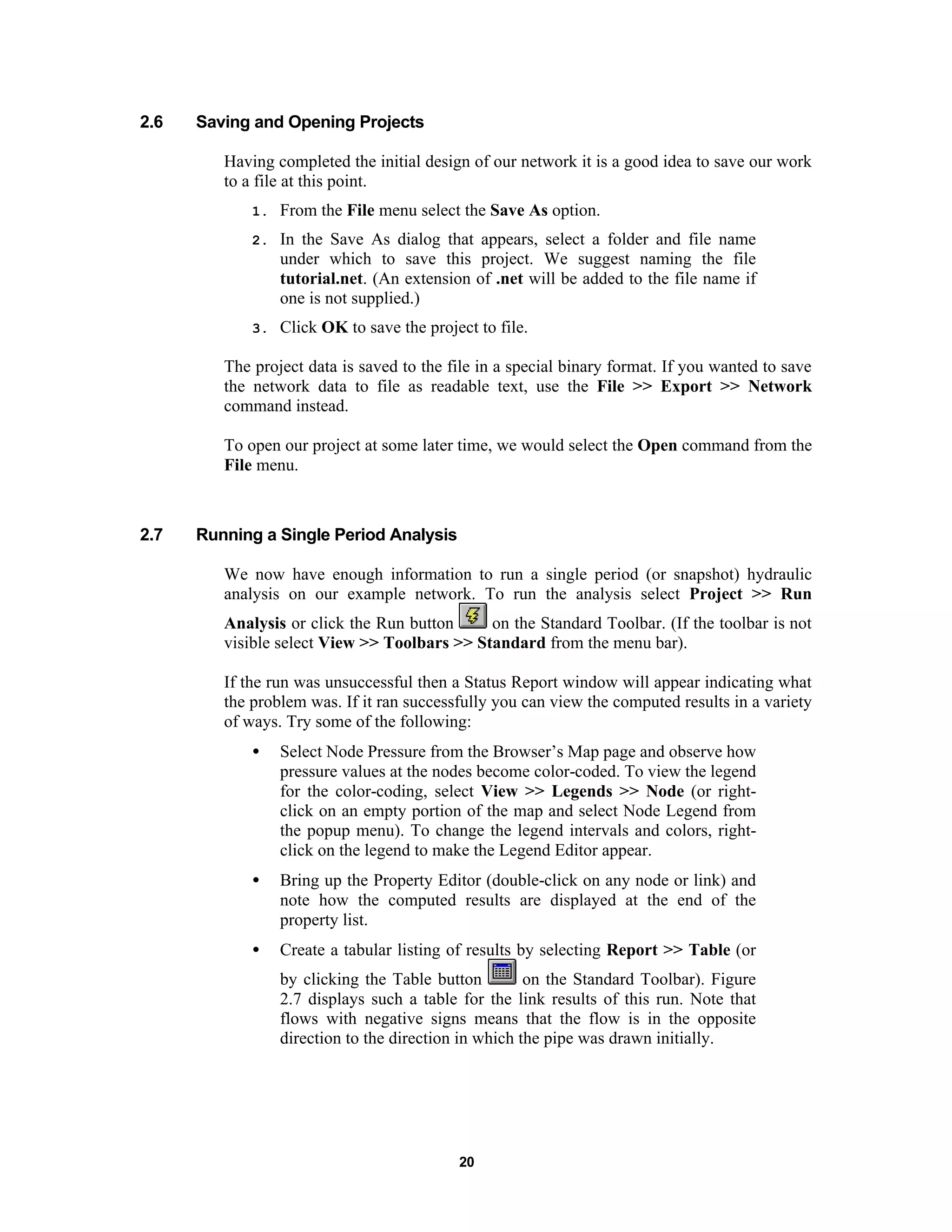 EPANET 2 Users Manual | PDF