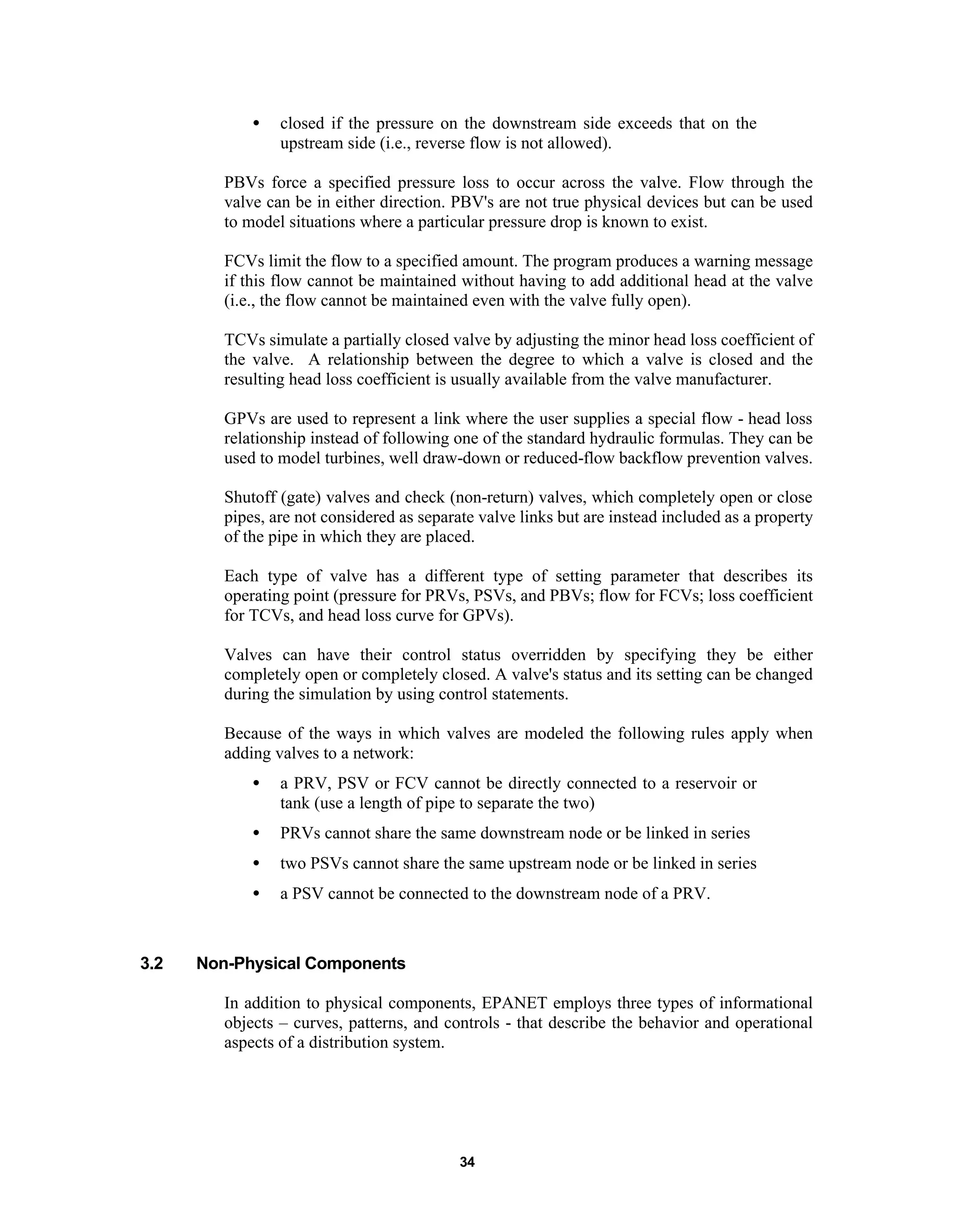 EPANET 2 Users Manual | PDF
