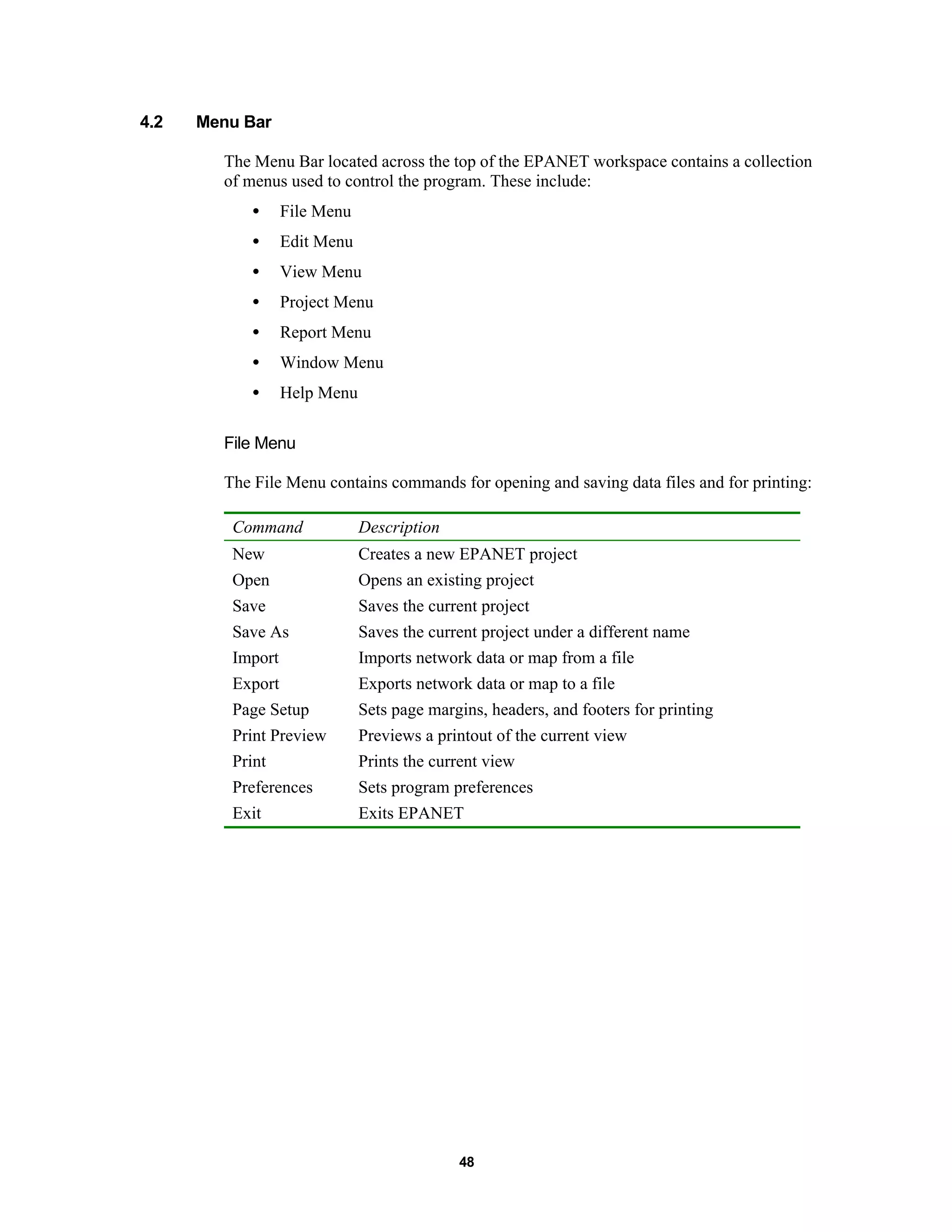 EPANET 2 Users Manual | PDF