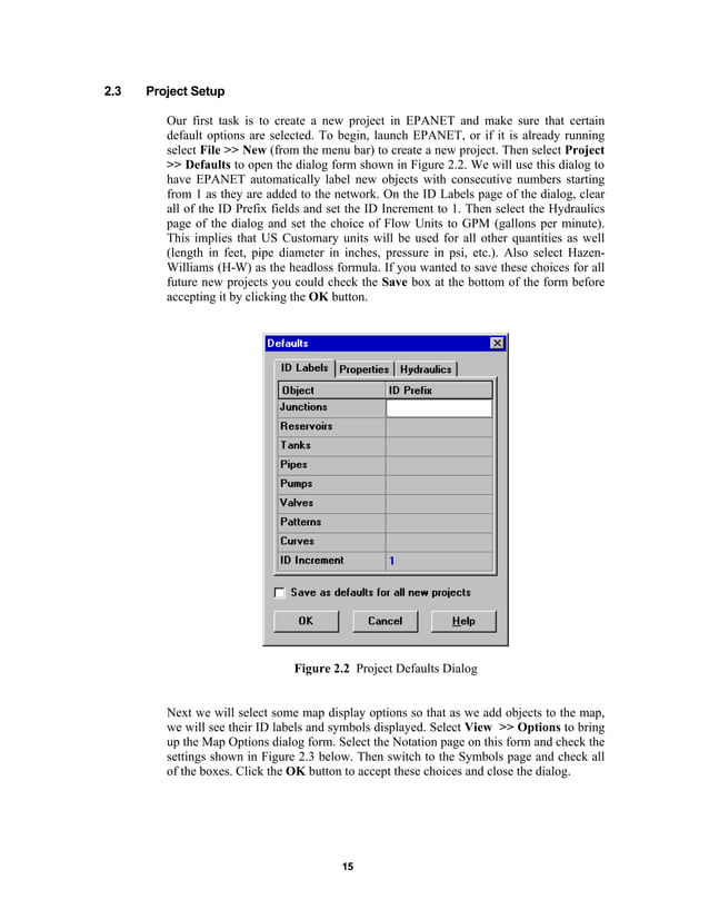 EPANET 2 Users Manual | PDF