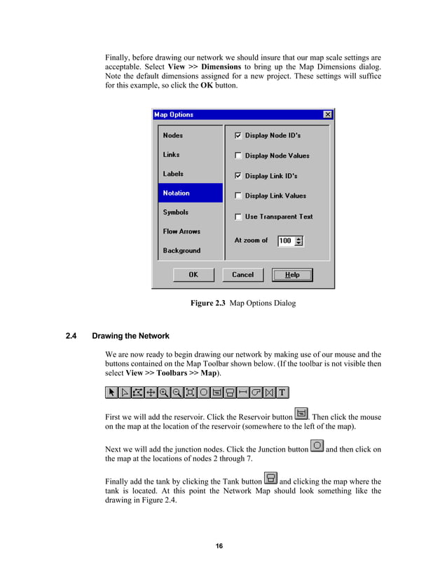 EPANET 2 Users Manual | PDF