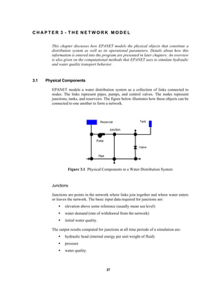 EPANET 2 Users Manual | PDF