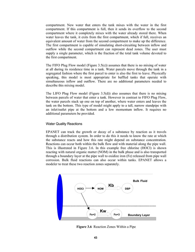 EPANET 2 Users Manual | PDF