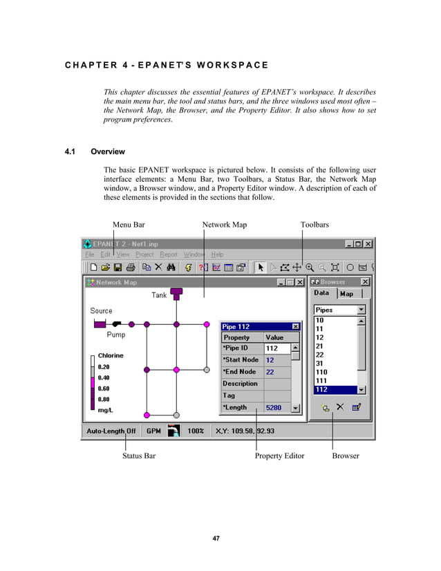 EPANET 2 Users Manual | PDF