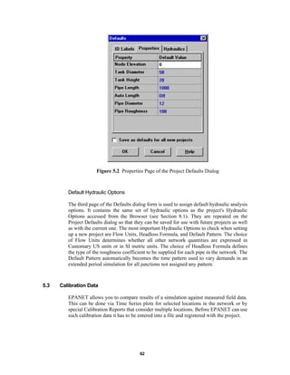 EPANET 2 Users Manual | PDF