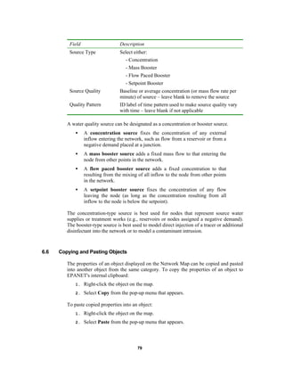 EPANET 2 Users Manual | PDF