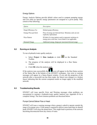 EPANET 2 Users Manual | PDF