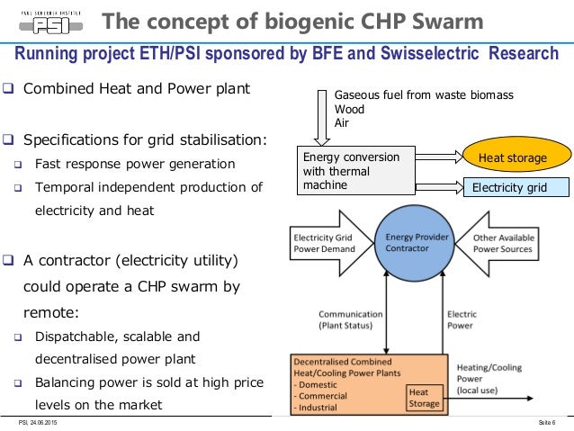Can the decentralized CHP generation provide the flexibility required…