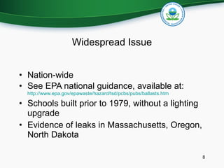 EPA PCB Presentation | PPT