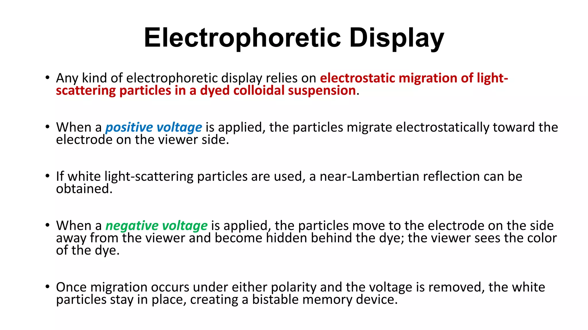 Electronic Paper (e-Paper) | PDF