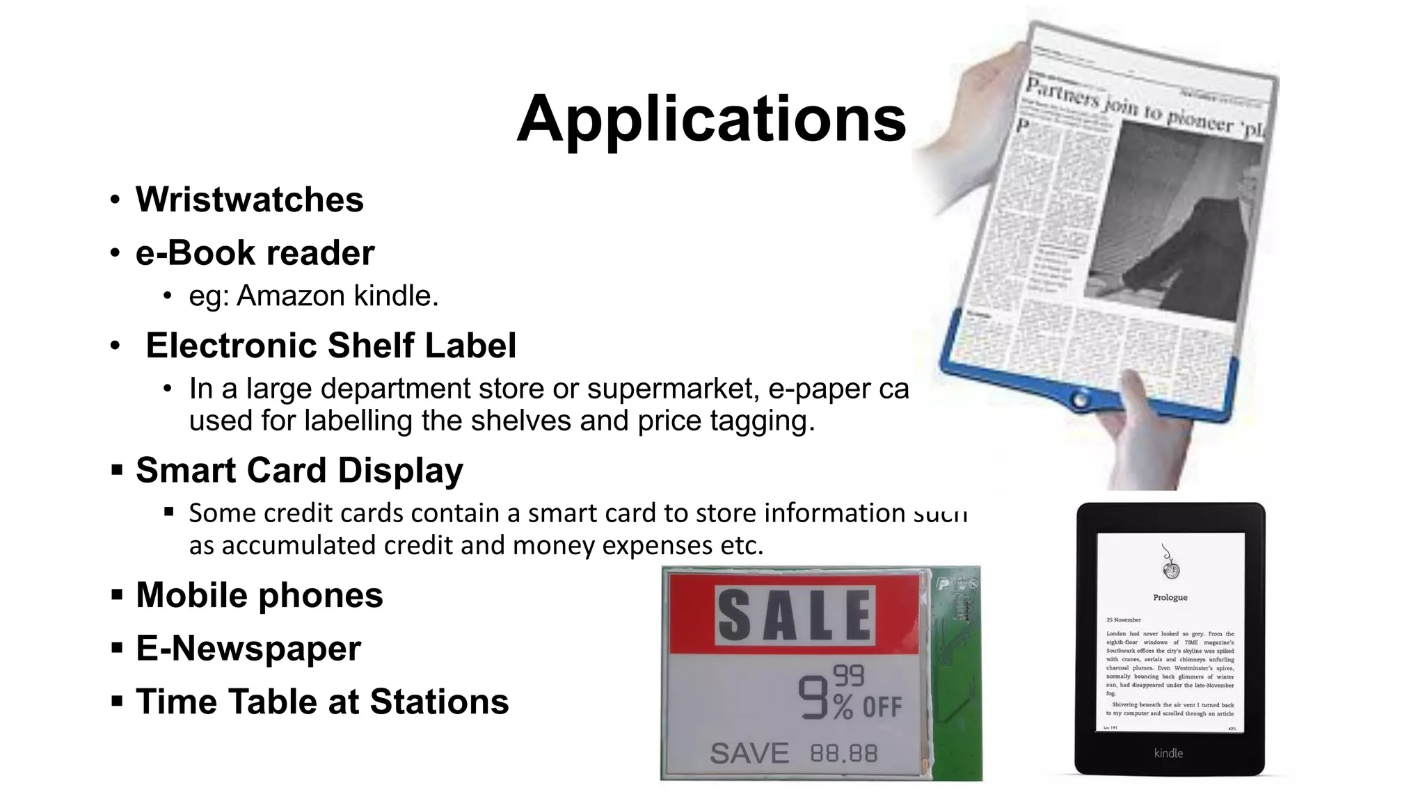 Electronic Paper (e-Paper) | PDF