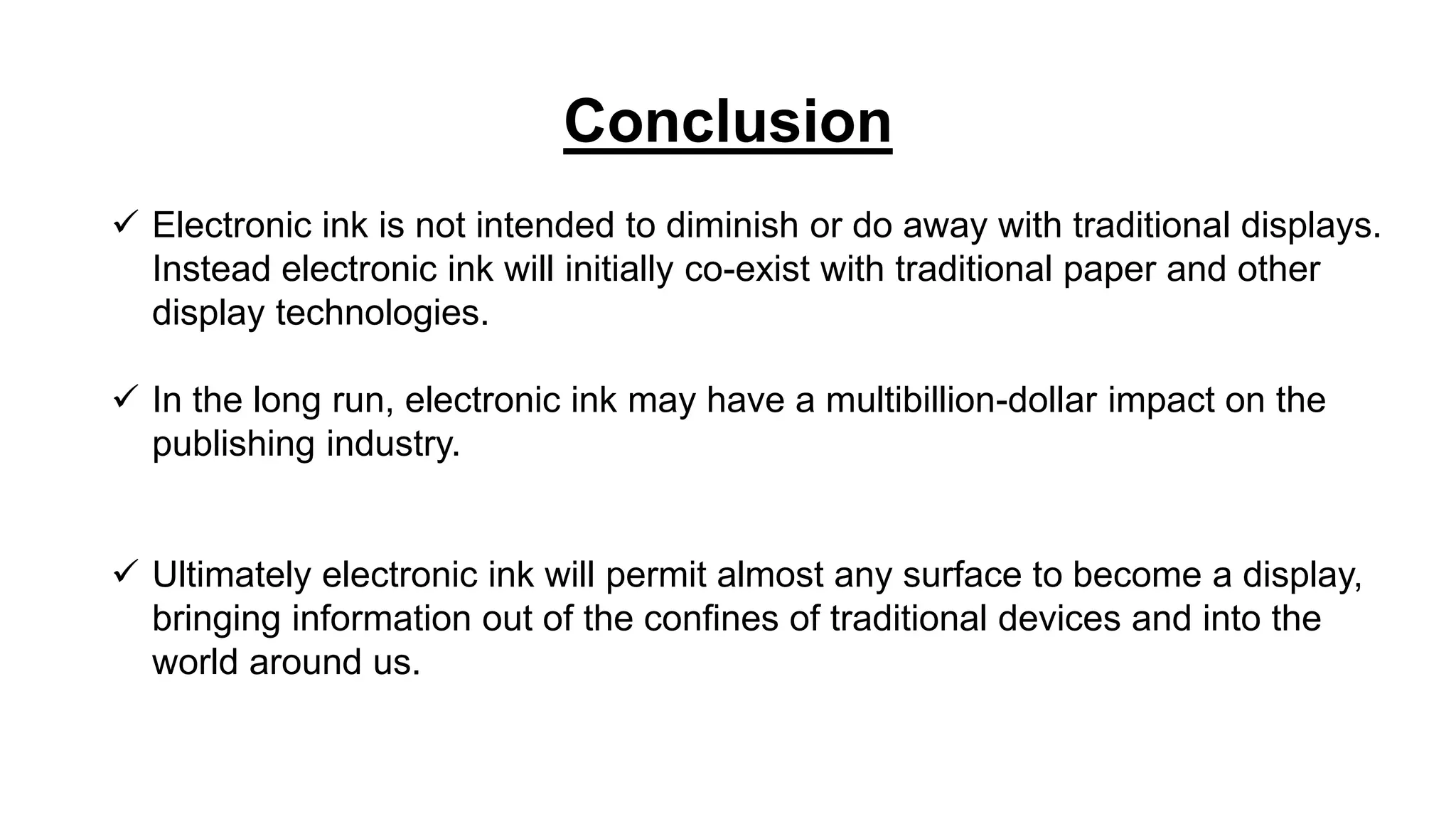 Electronic Paper (e-Paper) | PDF