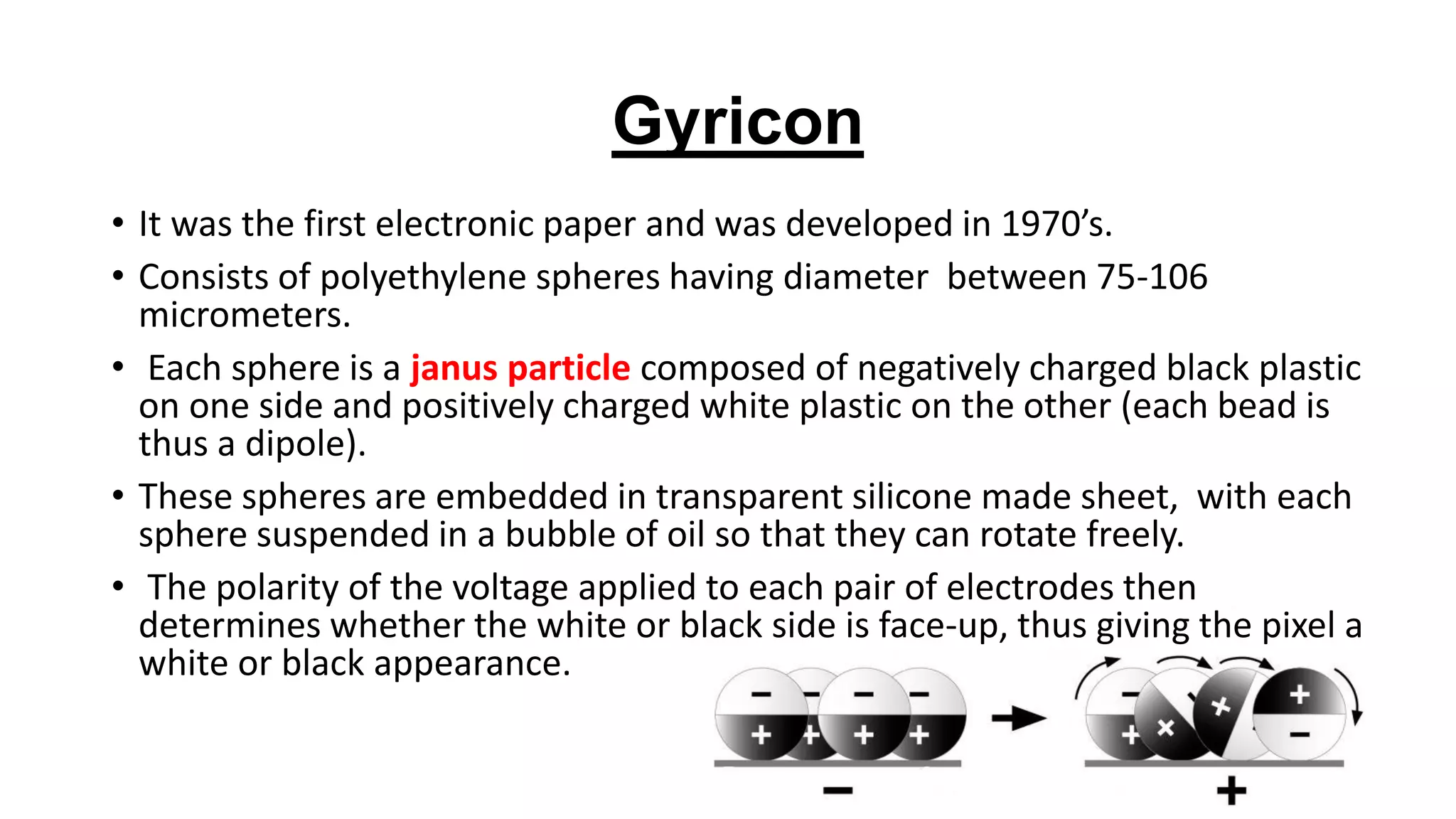 Electronic Paper (e-Paper) | PDF