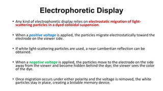 Electronic Paper (e-Paper) | PDF