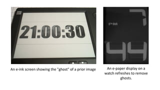 Electronic Paper (e-Paper) | PDF