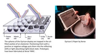 Electronic Paper (e-Paper) | PDF
