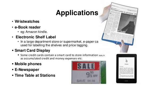 Electronic Paper (e-Paper)