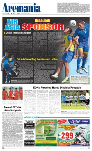 Epaper surya 21 oktober 2013 | PDF