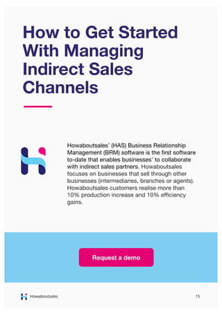 The Importance of Indirect Sales Across Different Industries in Europe ...