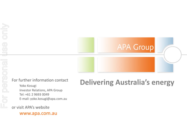 Epa presentation | PPT