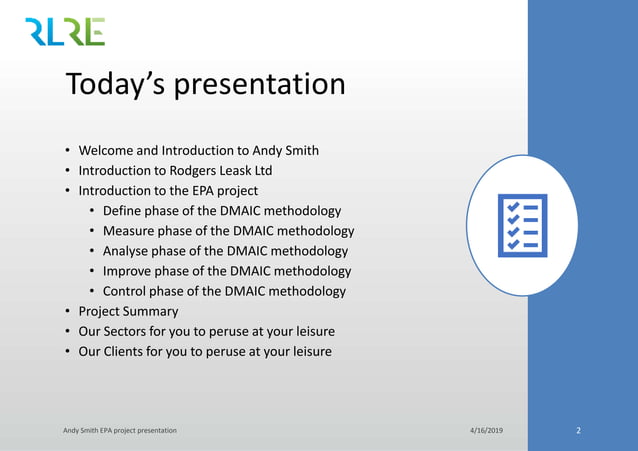 EPA Presentation - Andy Smith | PPT