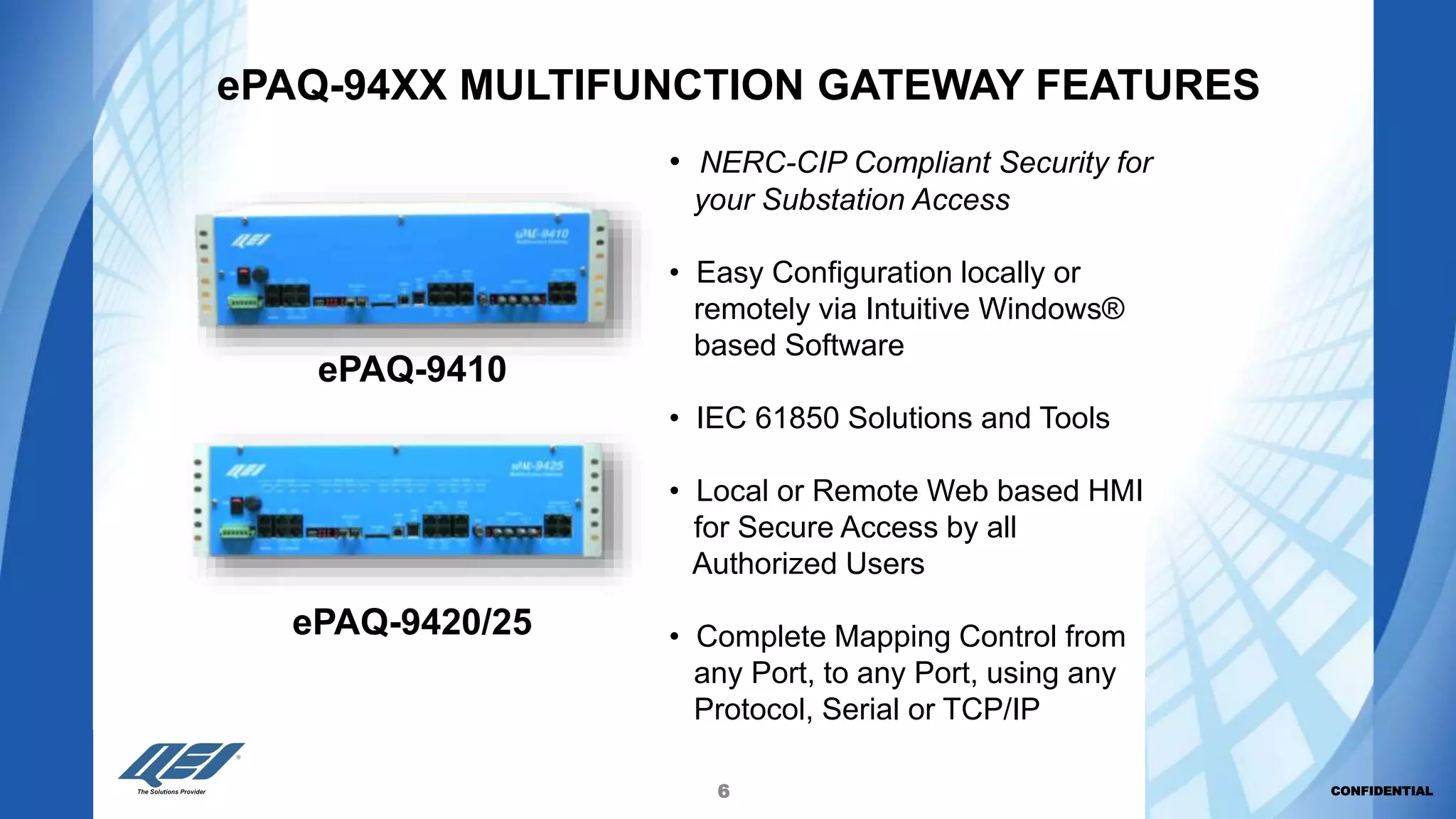 QEI Multifunction Gateway | PPTX