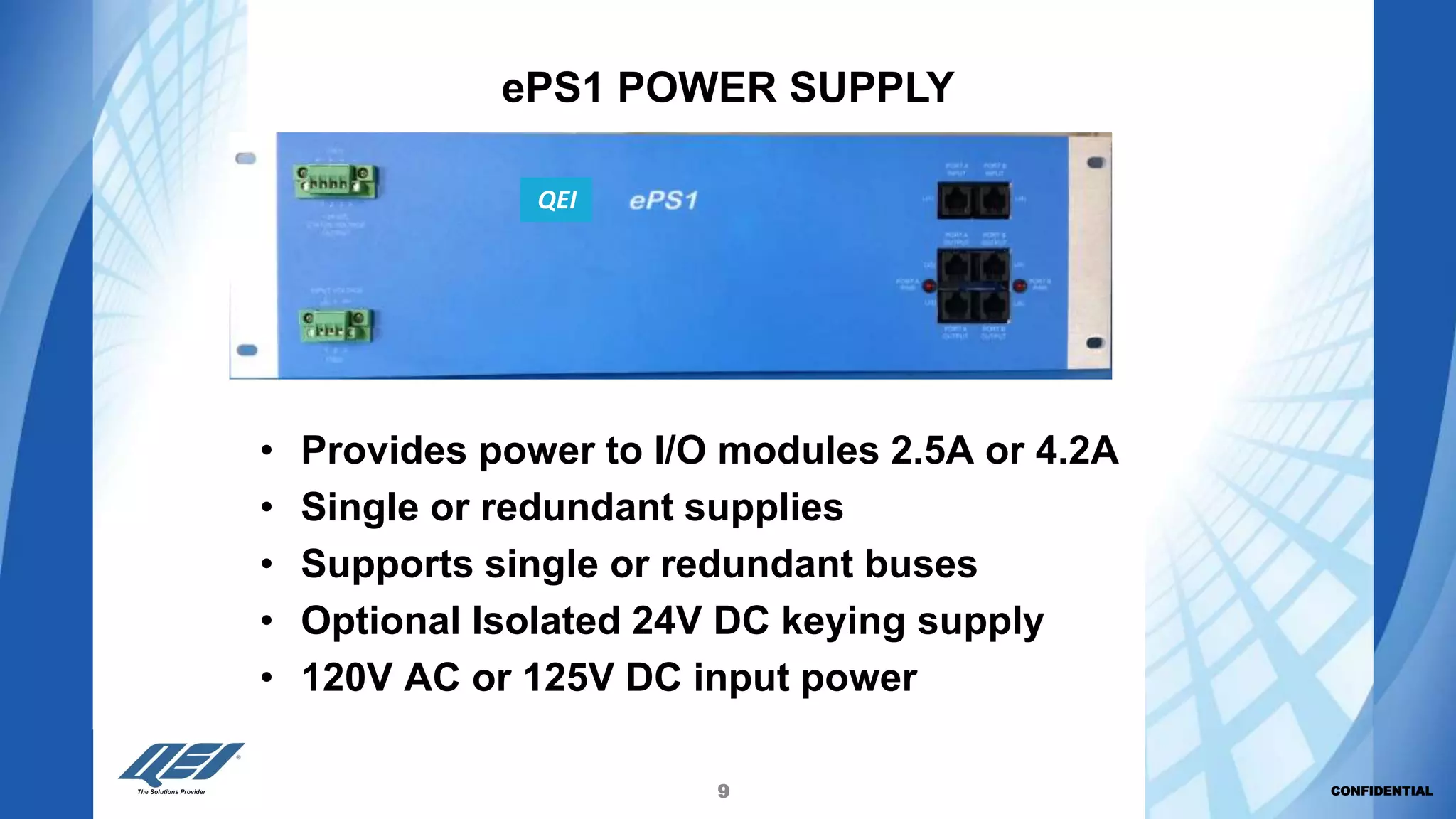 QEI Multifunction Gateway | PPTX