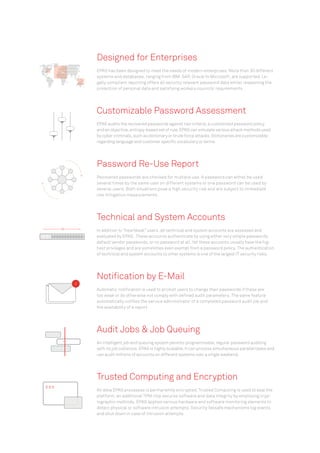 Epas - Enterprise Password Assessment Solution | PDF | Internet | Computing