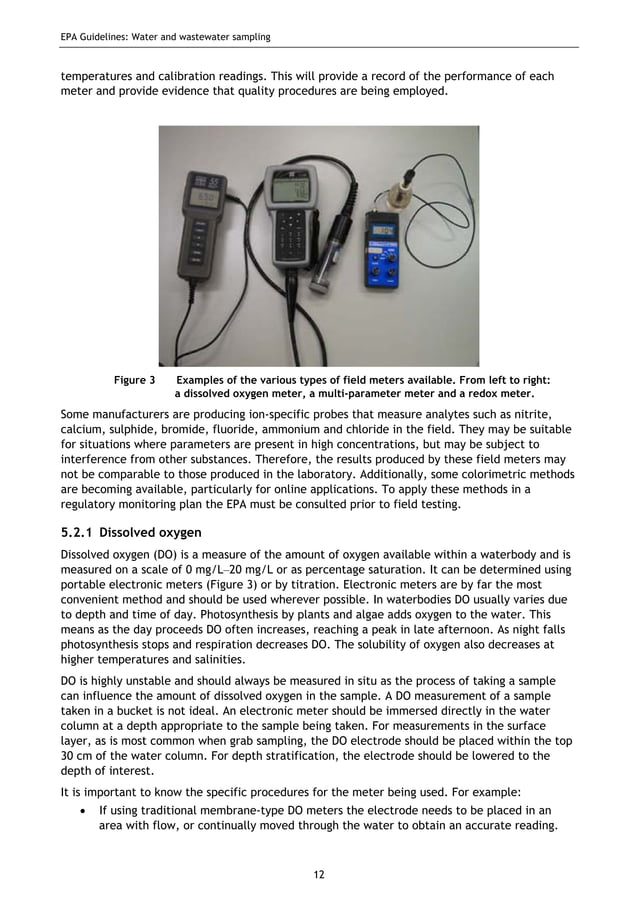 EPA Water Sampling Guide | PDF | Environmental Services Industry ...