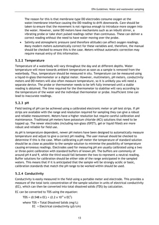 EPA Water Sampling Guide | PDF