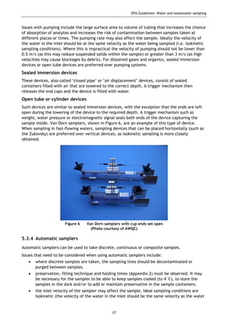 EPA Water Sampling Guide | PDF