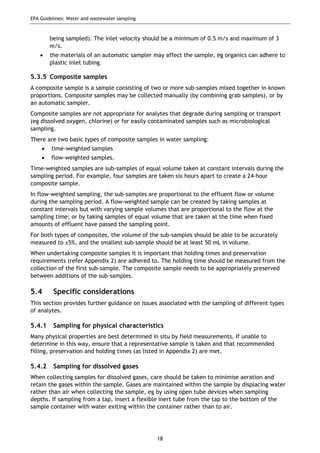 EPA Water Sampling Guide | PDF