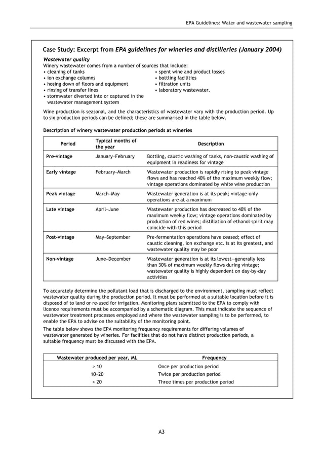 EPA Water Sampling Guide | PDF | Environmental Services Industry ...