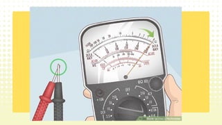 EPAS gr10 what are parts of a multimeter | PPTX