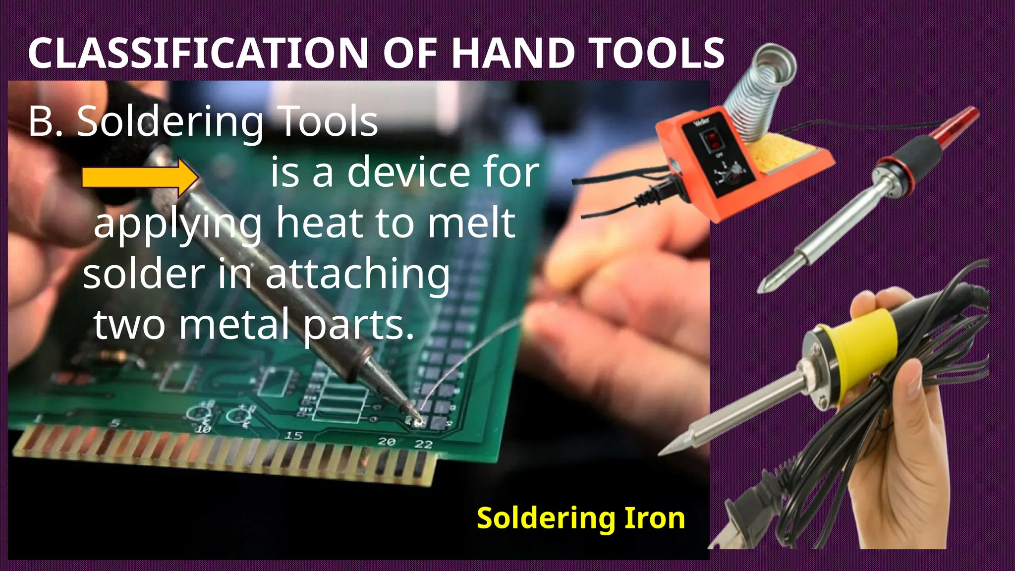 EPAS Hand tools grade 7 and 8 second quarter | PPTX