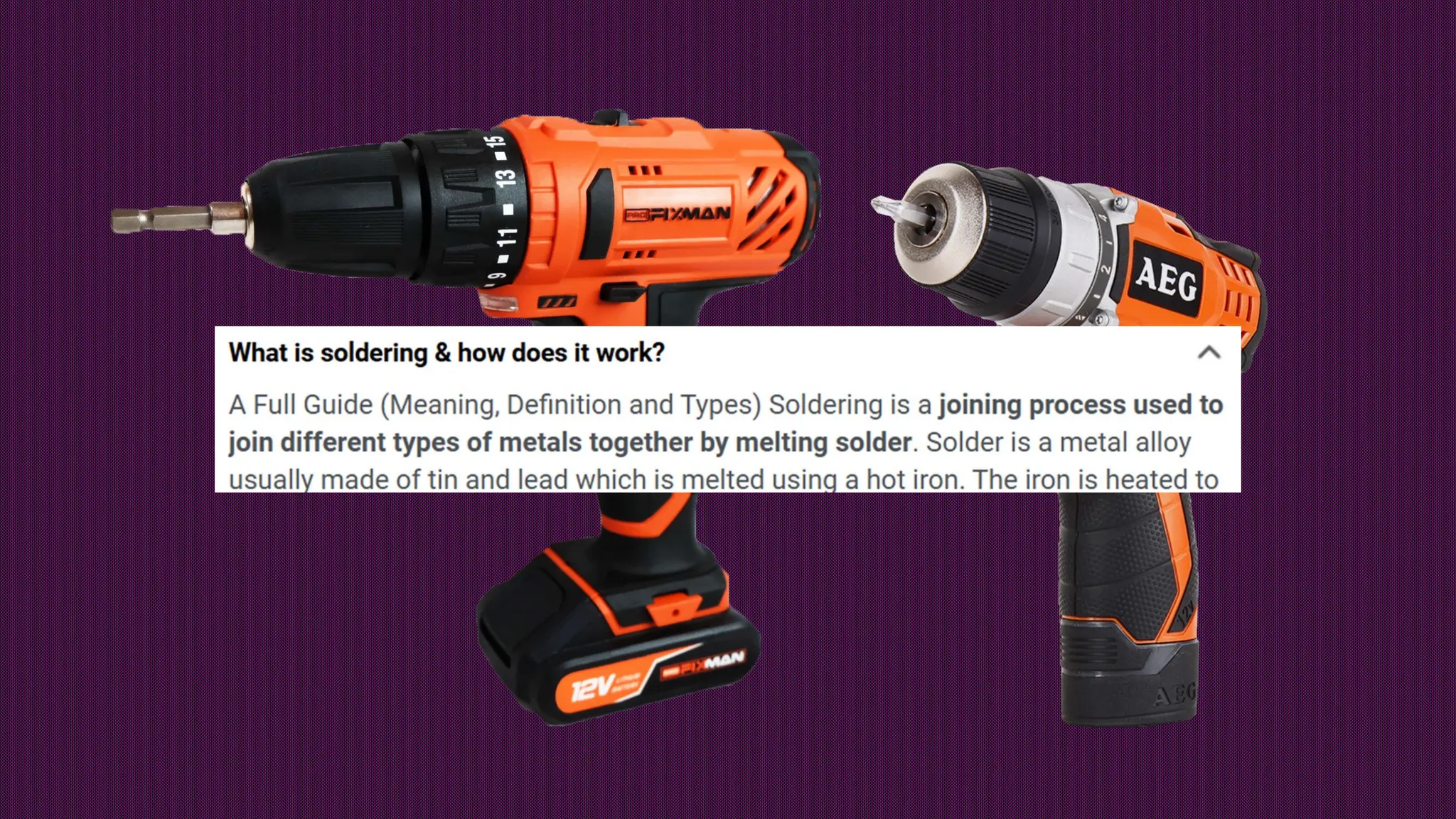 EPAS Hand tools grade 7 and 8 second quarter | PPTX