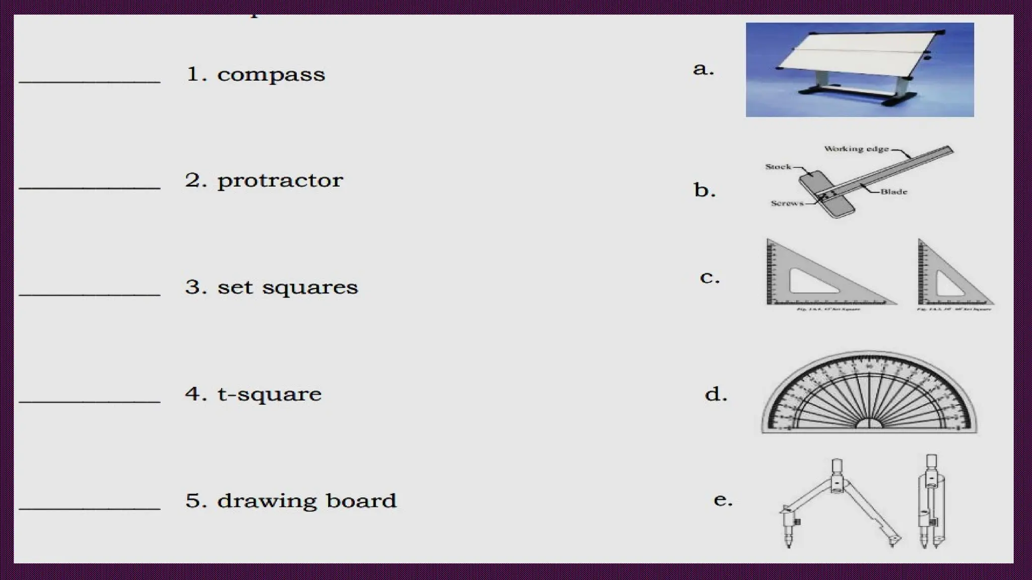 EPAS Hand tools grade 7 and 8 second quarter | PPTX