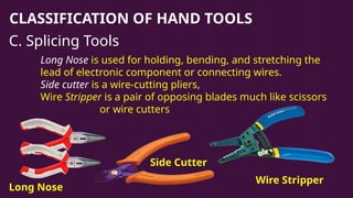 EPAS Hand tools grade 7 and 8 second quarter | PPTX