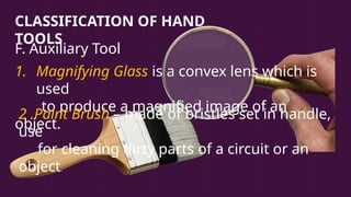 EPAS Hand tools grade 7 and 8 second quarter | PPTX
