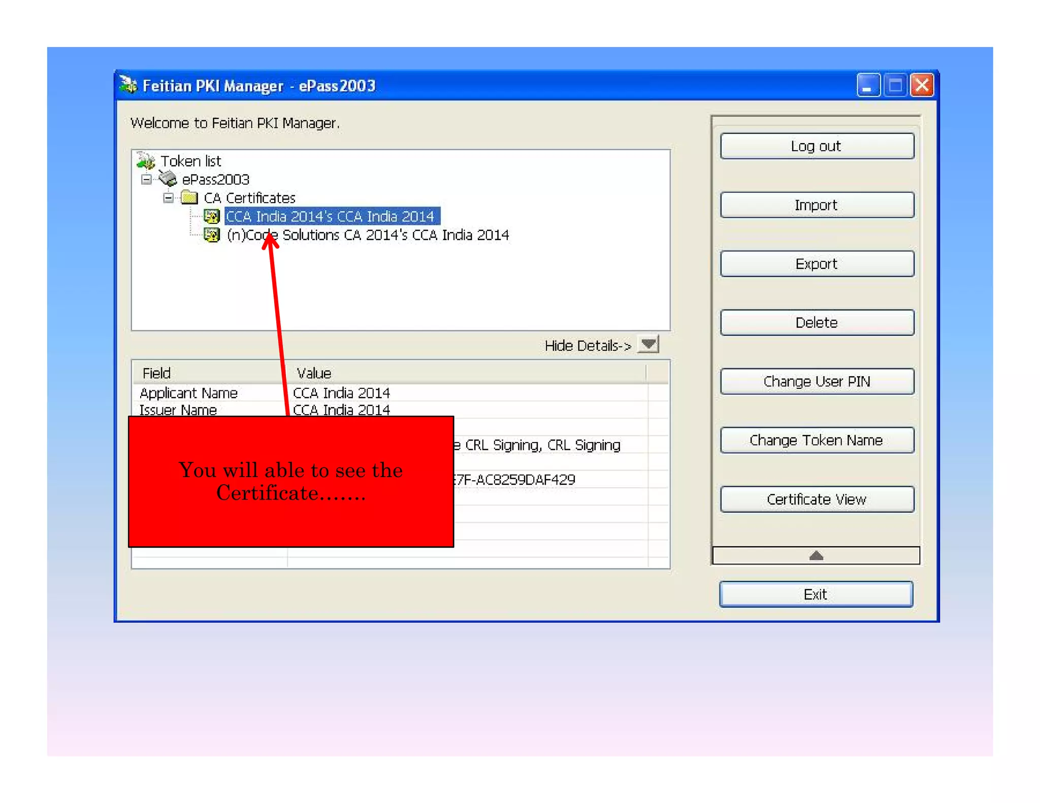 Epass 2003 token installation guide | PDF